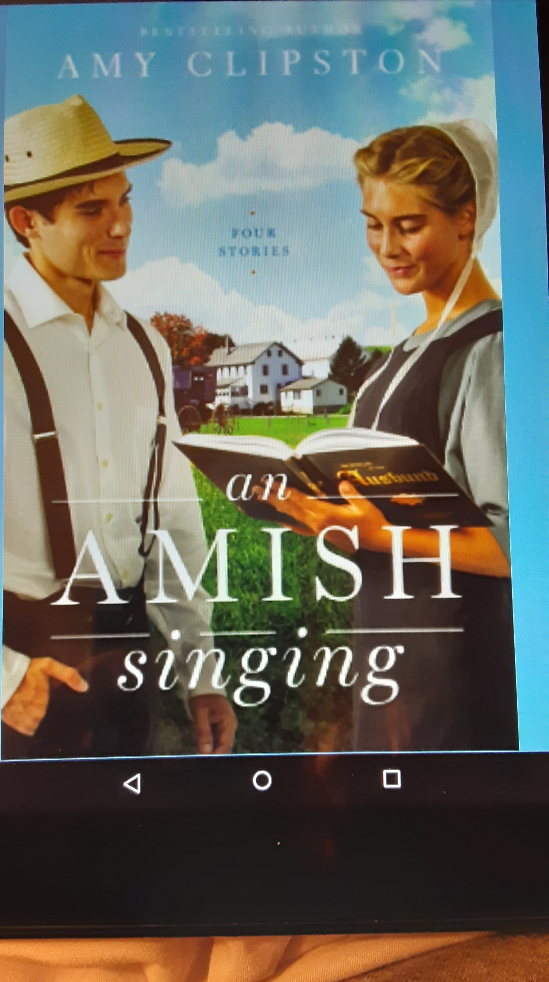 An Amish Singing (4 Novellas) by Amy Clipston | Kentucky Book Lover
