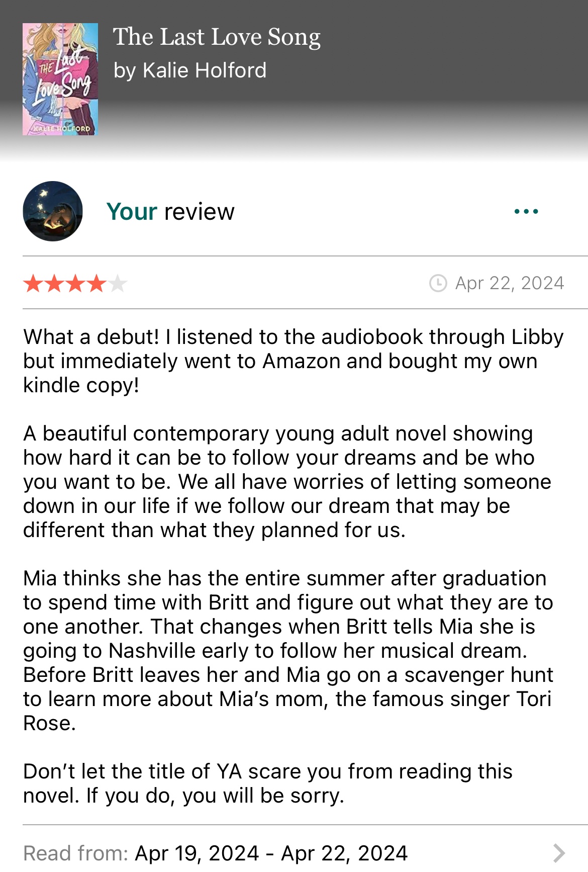 Kentucky Book Lover | Book Reviews of Fiction, Christian Fiction ...