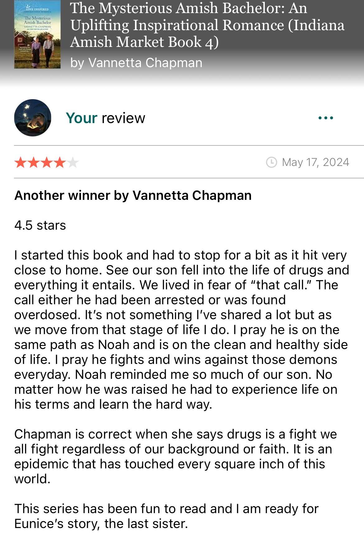 Kentucky Book Lover | Book Reviews of Fiction, Christian Fiction ...